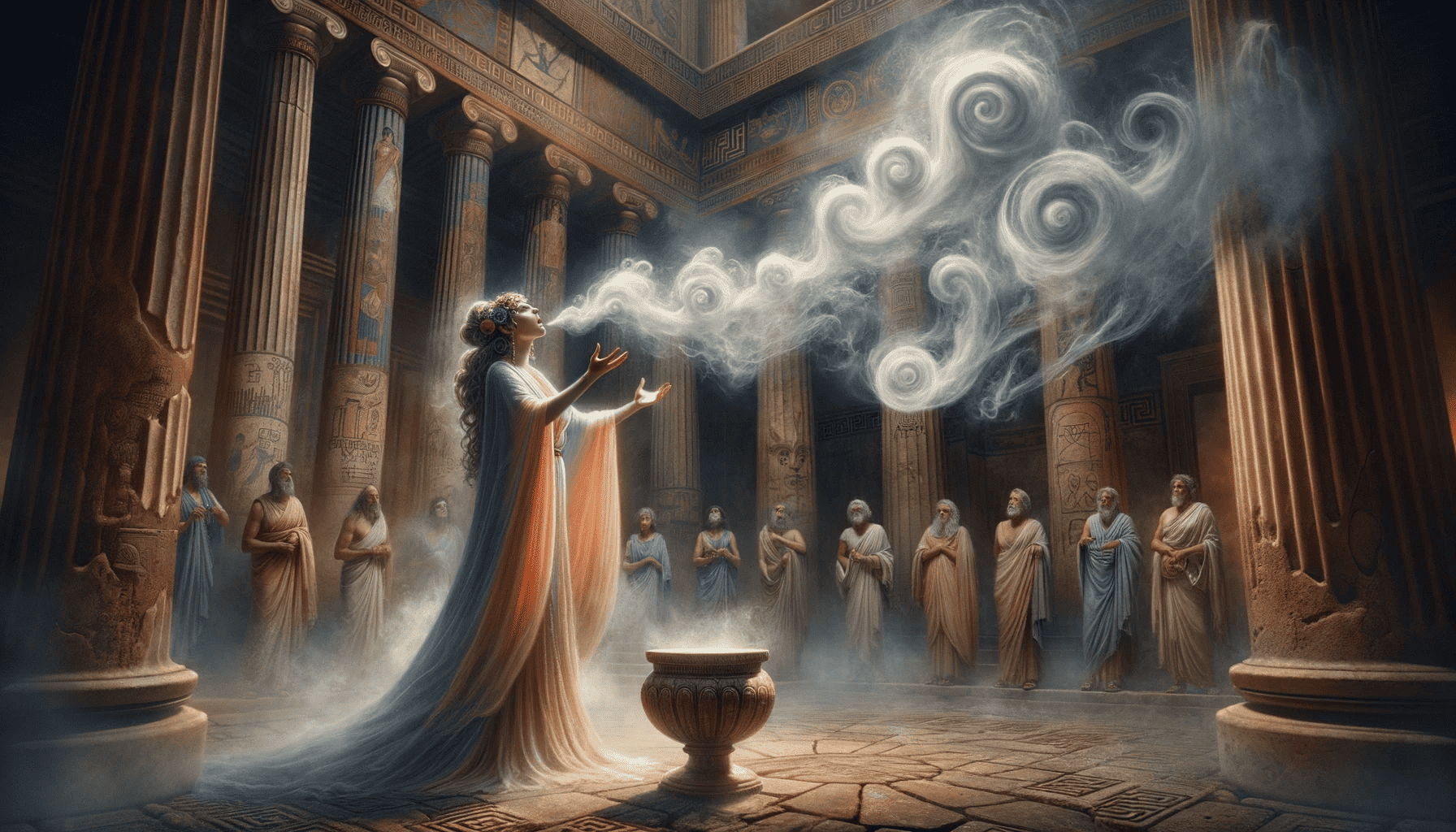 O Poder do Oráculo na Tomada de Decisões: Uma Ponte Entre o Passado e o ...