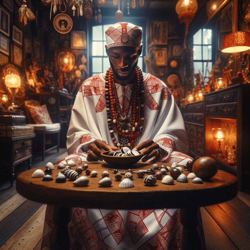 Práticas do jogo de búzios - Orientação Espiritual e Consultas de ...