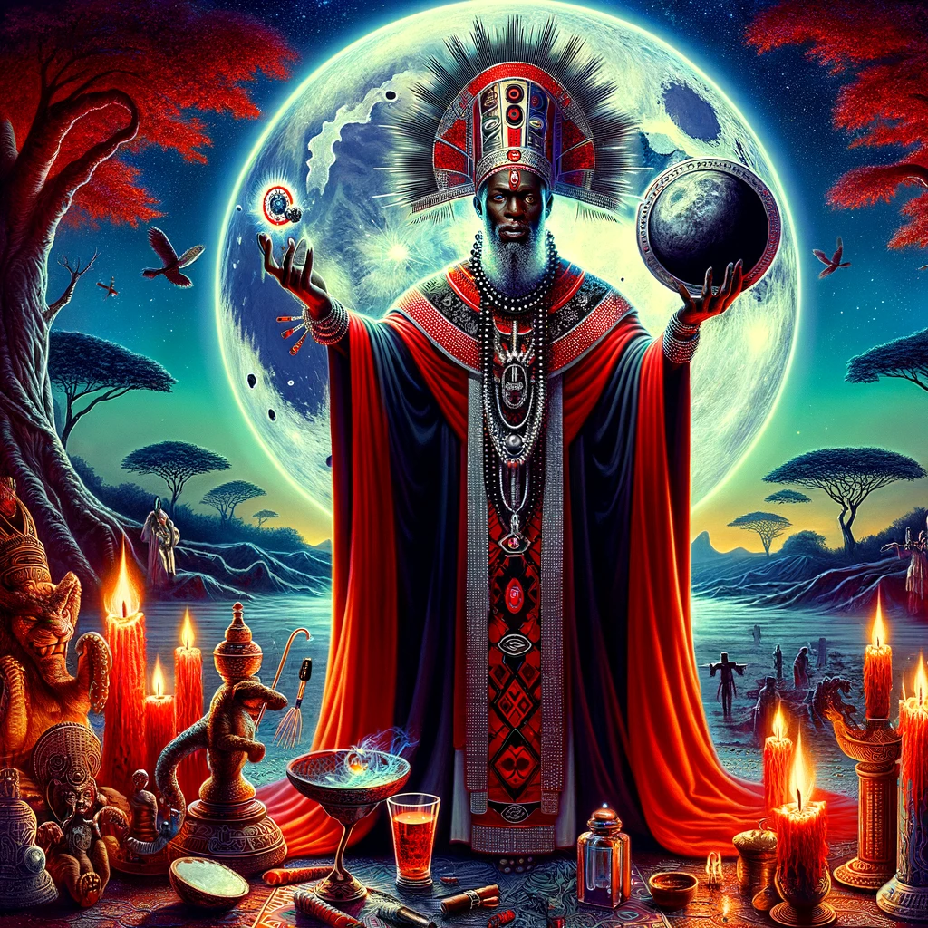 Exu da Lua: Odara o Guardião Lunar - Orientação Espiritual e Consultas ...