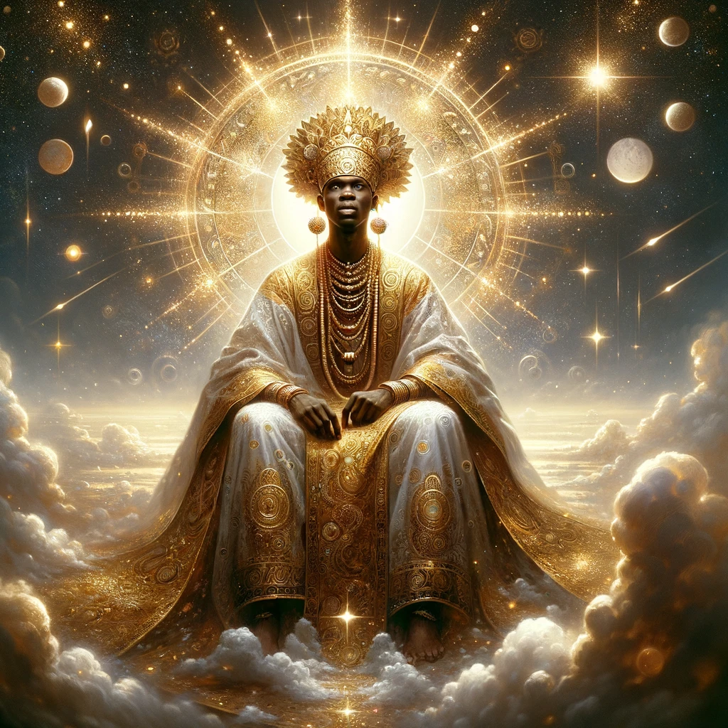 Olorun: A Majestade Eterna do Panteão Yoruba - Orientação Espiritual e ...
