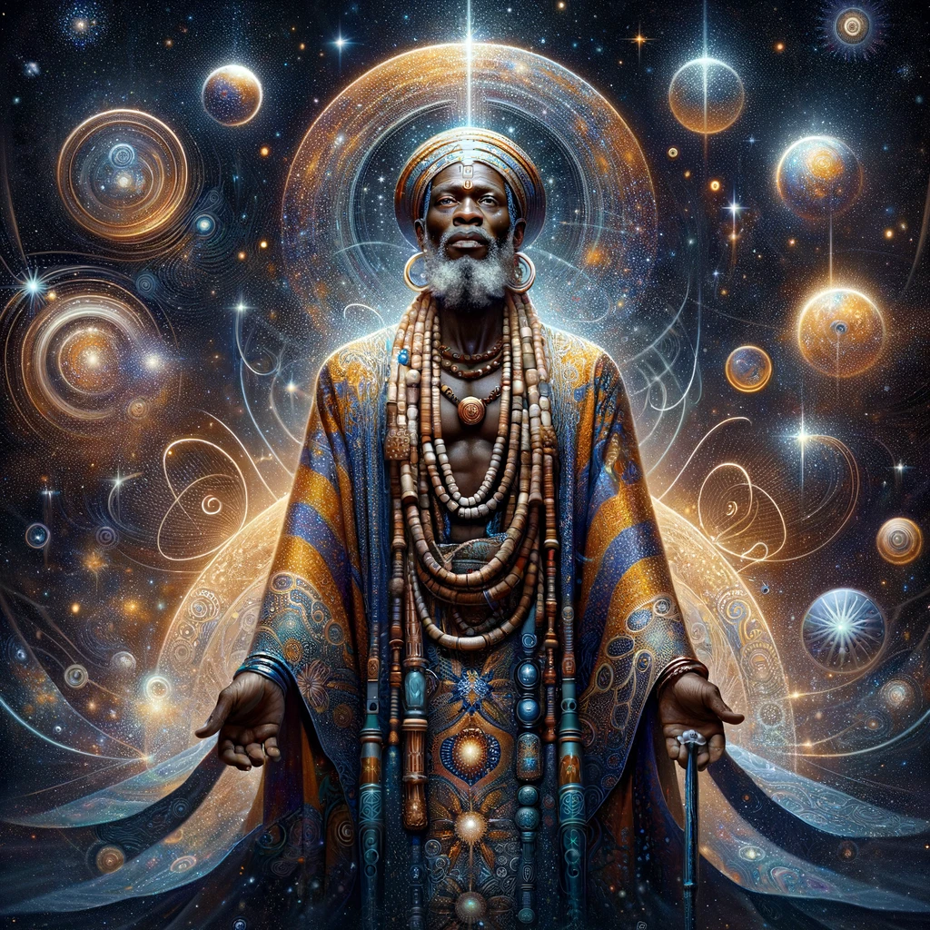 Olodunmare - O Deus Supremo Africano - Orientação Espiritual e ...