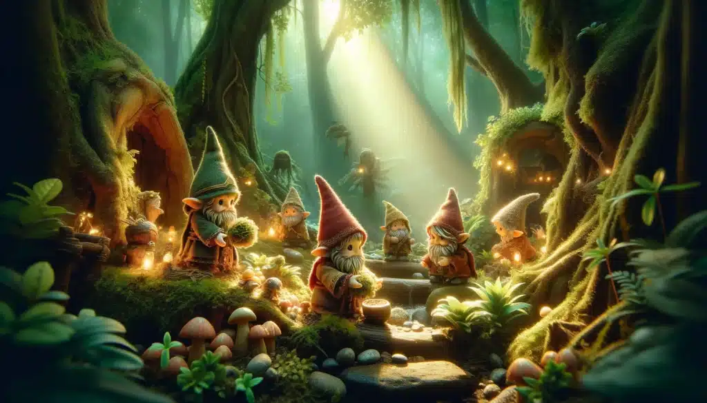 Gnomos: Guardiões da Natureza e do Misticismo - Orientação Espiritual e ...