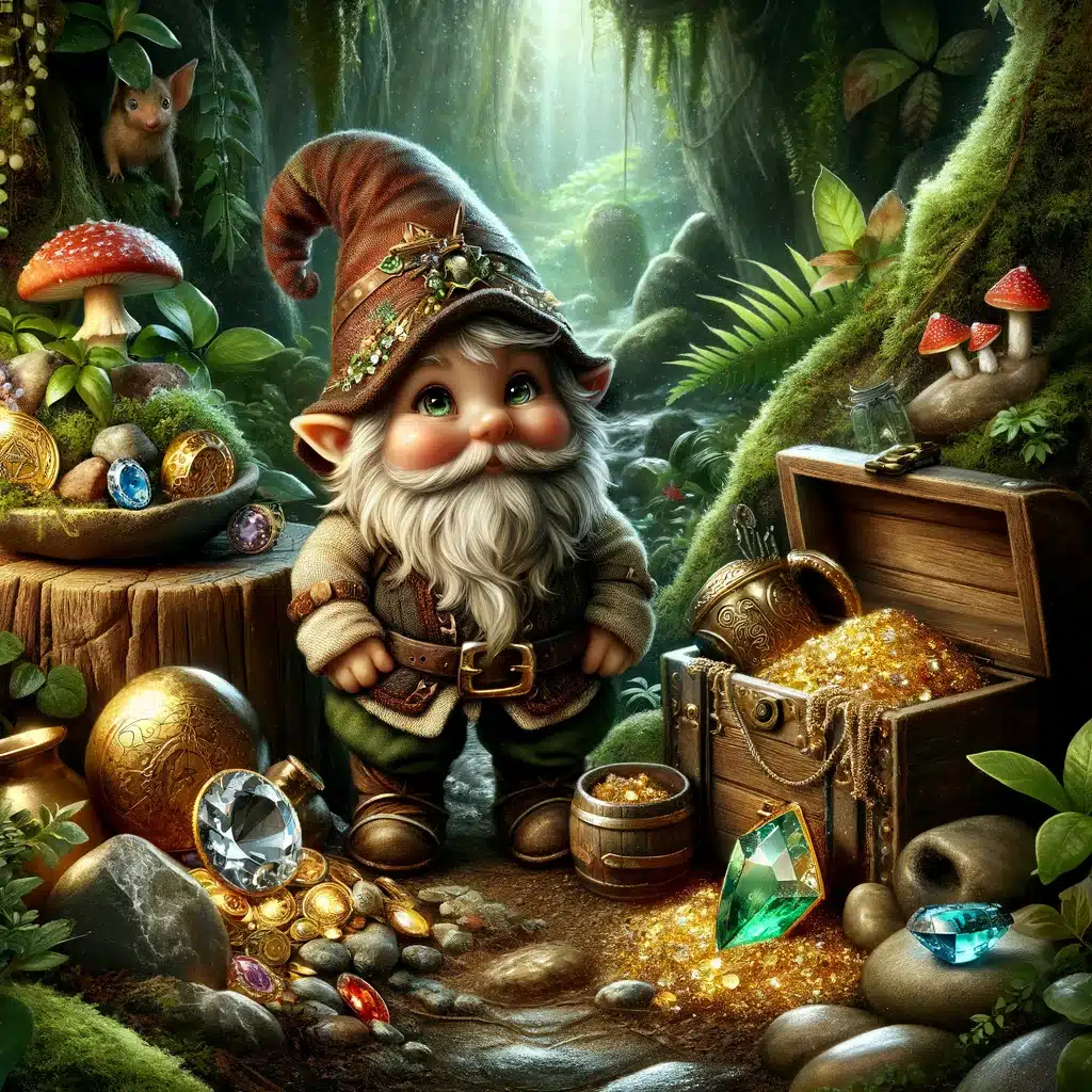 Gnomos: Guardiões da Natureza e do Misticismo - Orientação Espiritual e ...