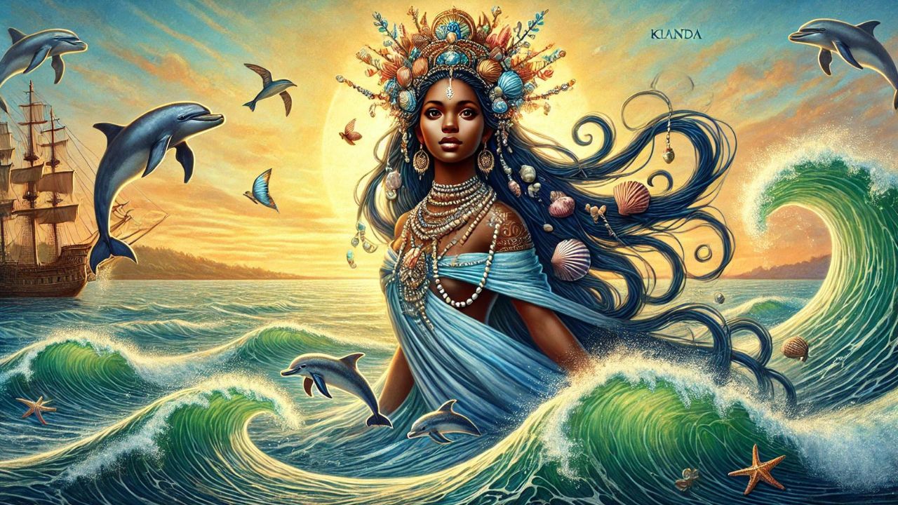 Kianda: A Enigmática Deusa dos Mares e Sua Profunda Influência na ...