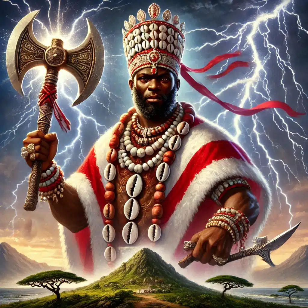 Xangô Agodô: Orixá da Justiça e Coragem — Histórias, Cânticos e a Força ...