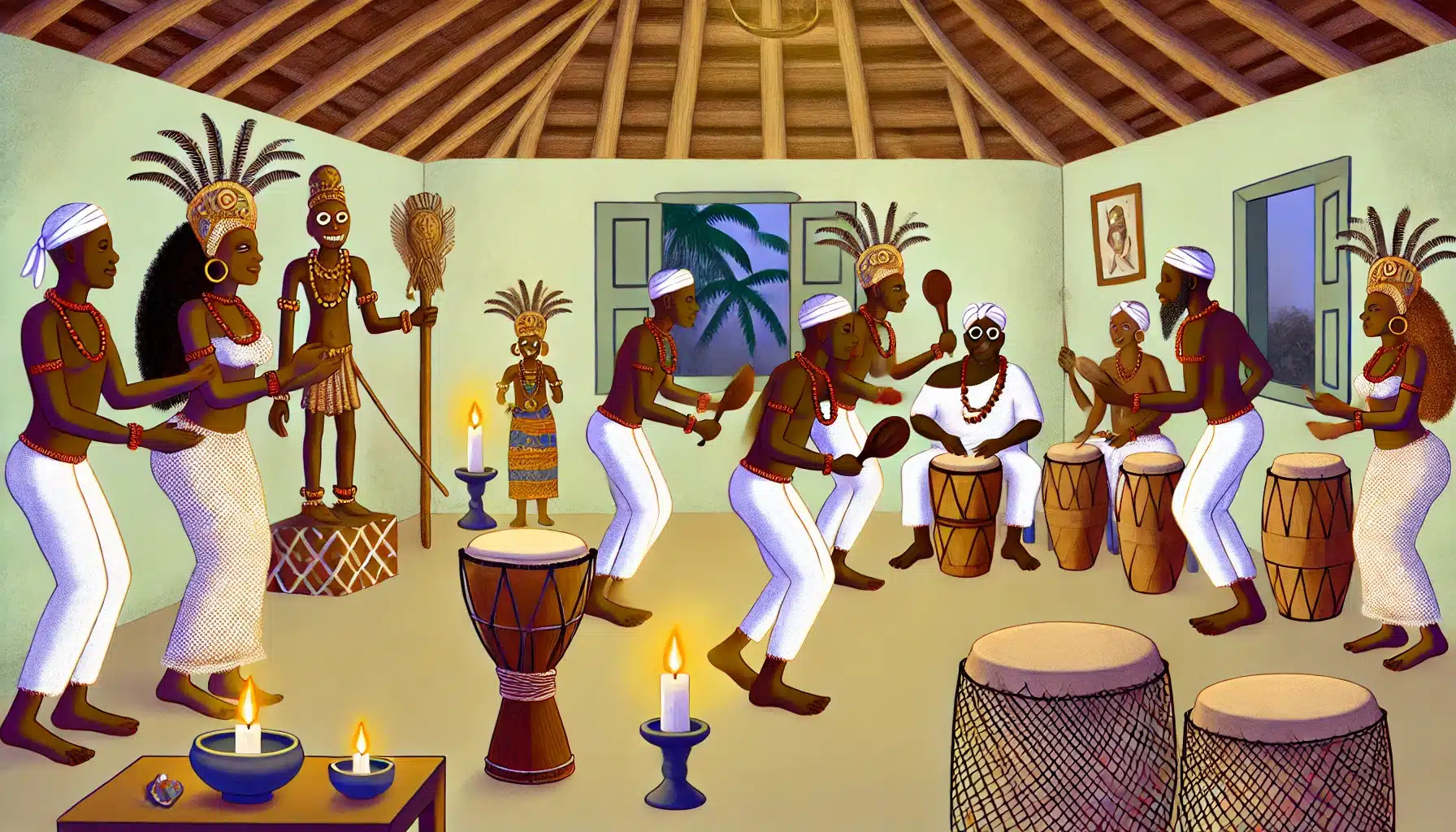 Rezas do Batuque no RS: O Poder e a Tradição dos Cânticos Afro ...