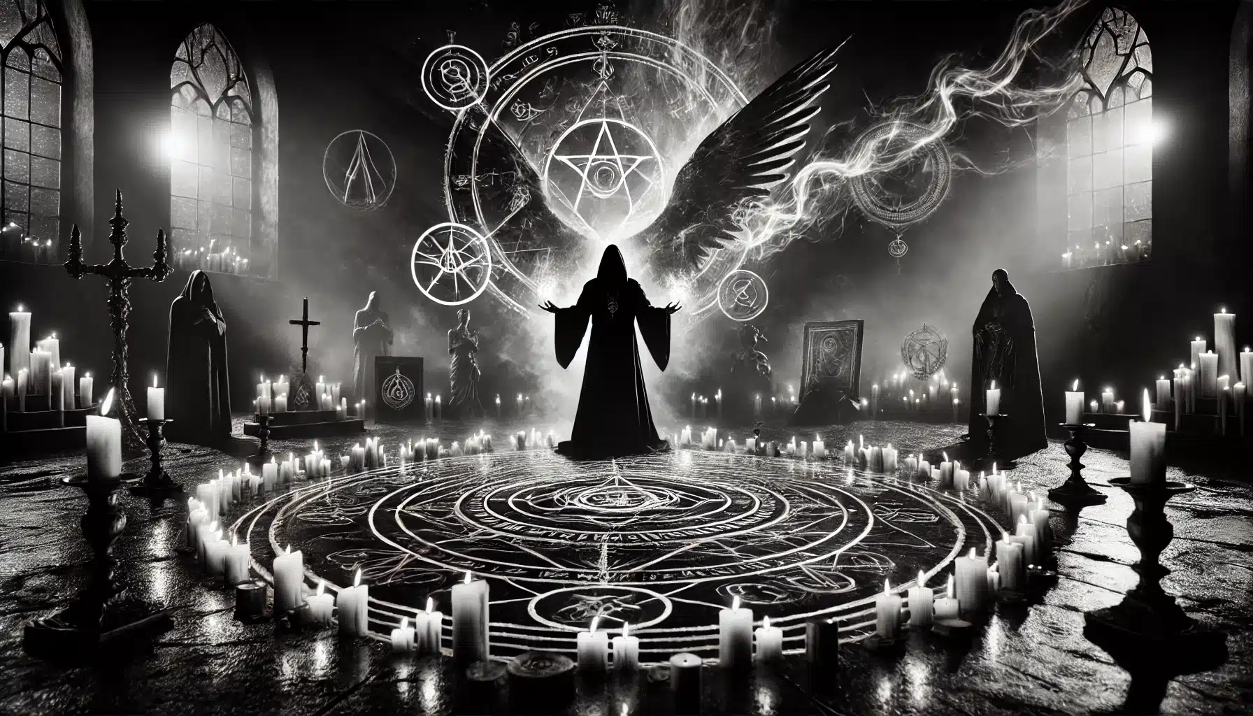 Magia Goética: Rituais, Entidades e Conexões com o Inconsciente ...