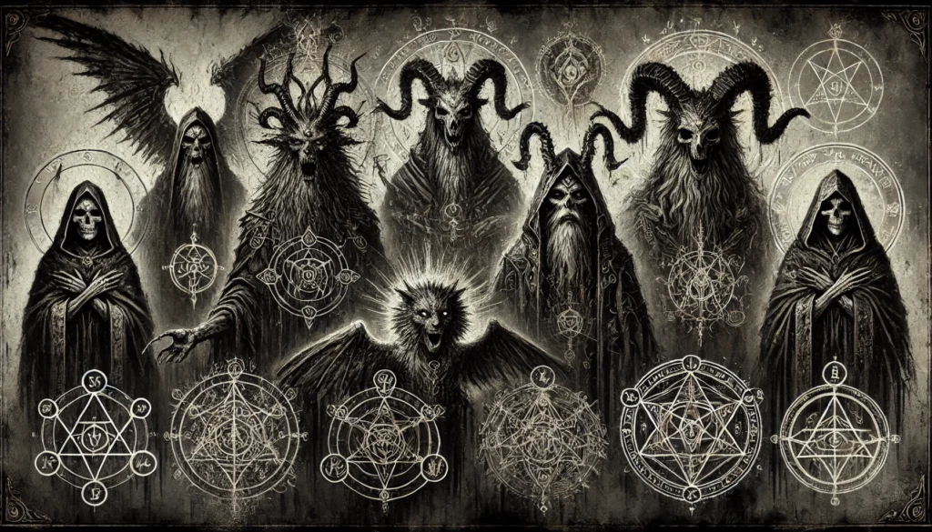 Magia Goética: Rituais, Entidades e Conexões com o Inconsciente ...