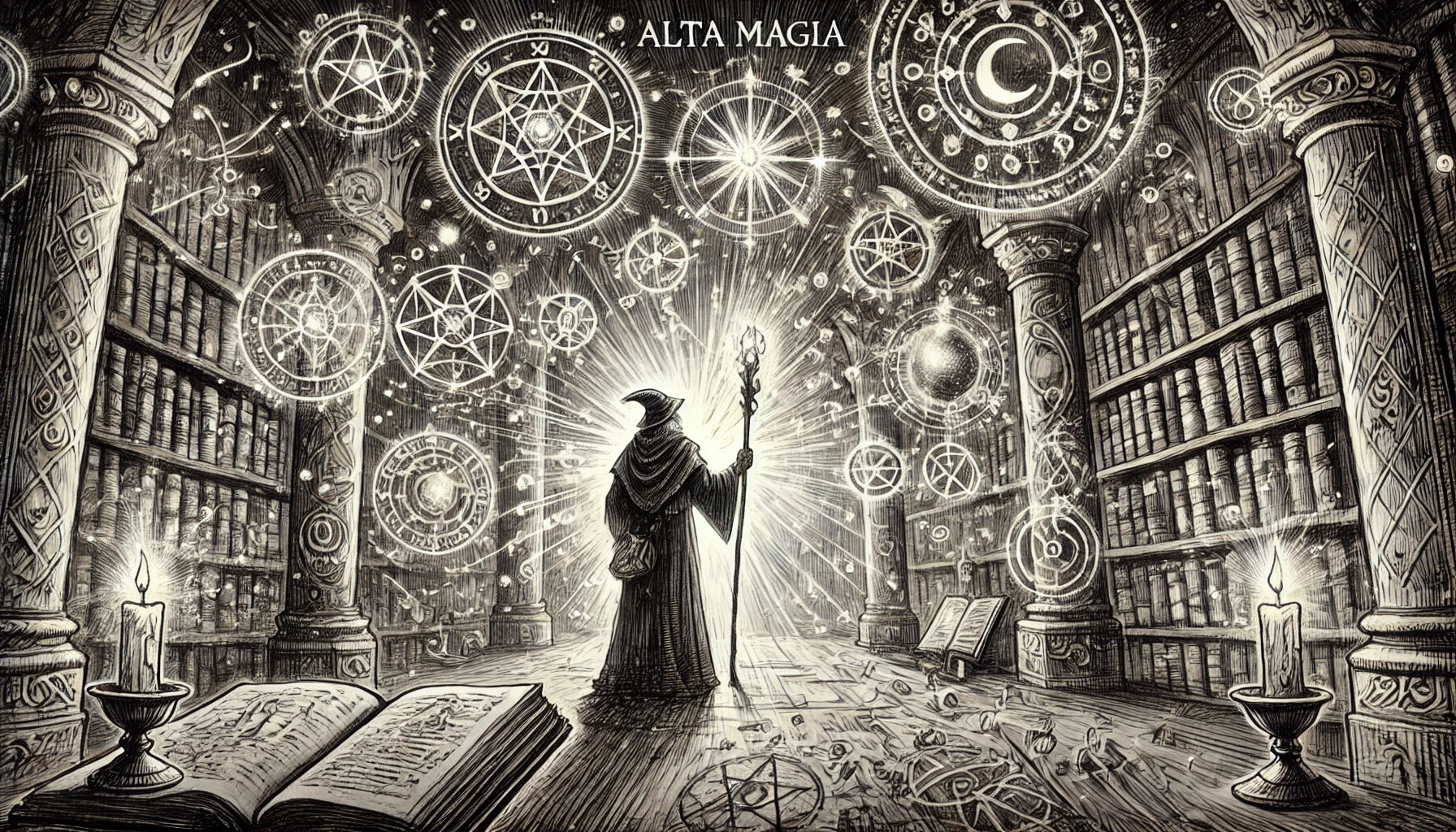 Alta Magia: O Caminho para o Desenvolvimento Espiritual e Ocultista ...