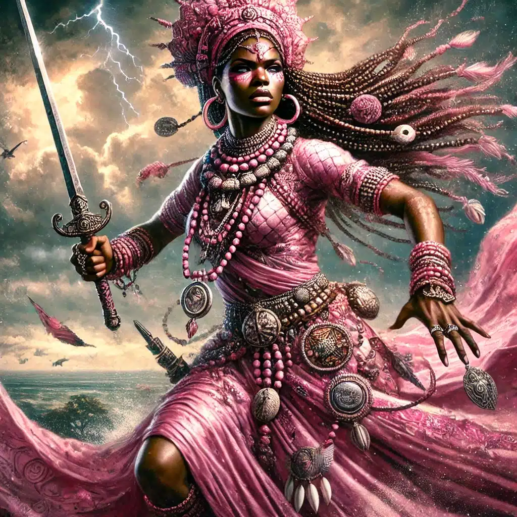 Obá: Descubra a Força e o Poder da Guerreira no Panteão Afro-Brasileiro ...