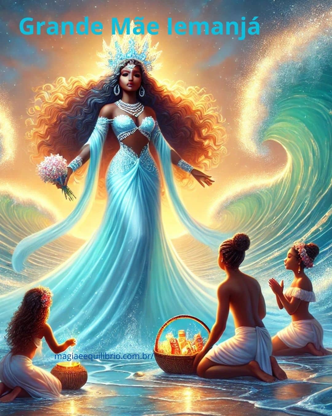 O Poder de Iemanjá: Segredos, Lendas e Homenagens à Mãe das Águas ...